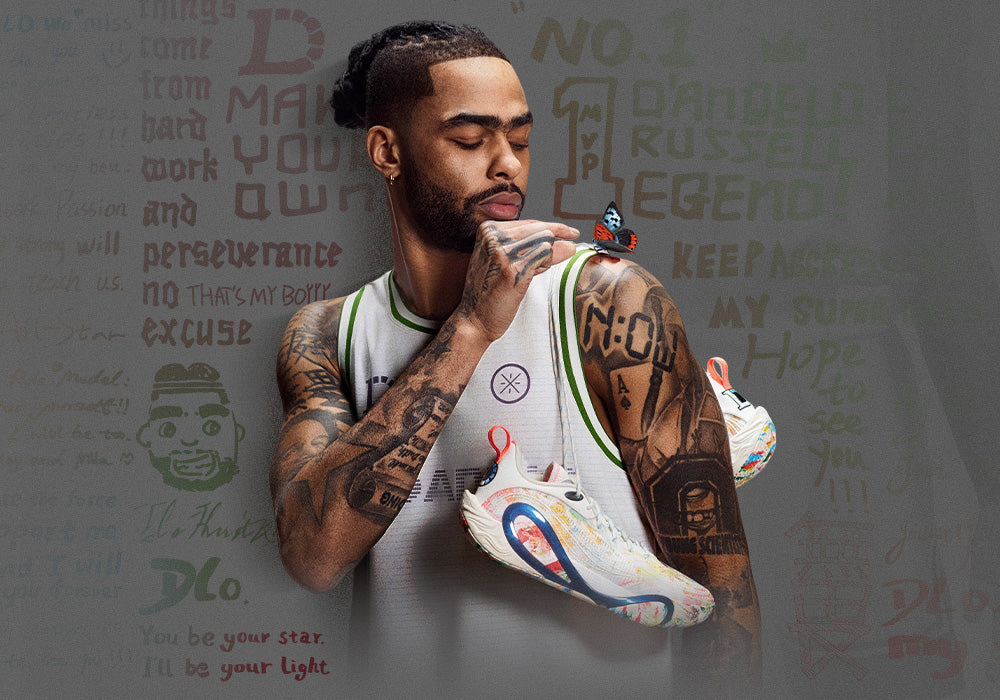 Dlo 1: ディアンジェロ・ラッセルの翼が広がる – Way of Wade JP