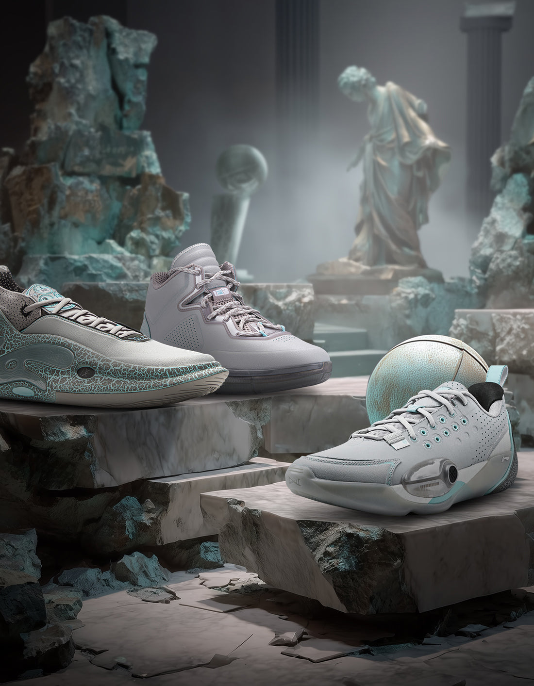 the statue series – Way of Wade JP