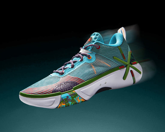 Wade Shadow 6 V2 「カメレオン」Way of Wadeバッシュ｜リーニンバッシュ｜lining｜ウェイド シャドウ 6 ...