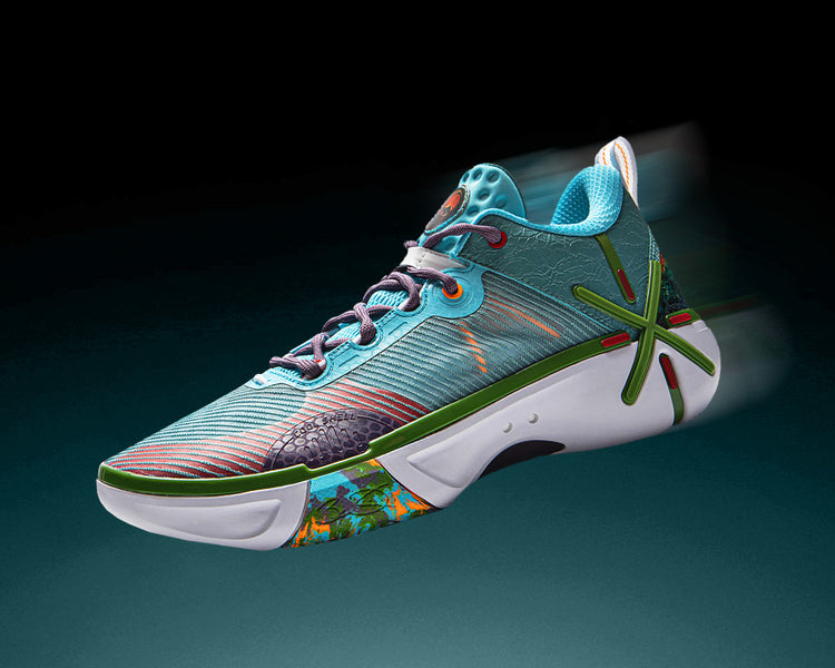 Wade Shadow 6 V2 「カメレオン」Way of Wadeバッシュ｜リーニンバッシュ｜lining｜ウェイド シャドウ 6 ...